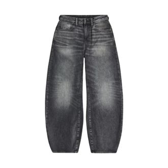 G-Star Barrel 3D Loose Jeans - Femme - Jeans - Gris - Taille: W27