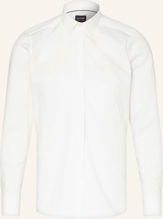 Olymp Hemd Level Five Body Fit Mit Umschlagmanschette beige