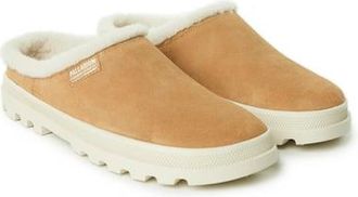 Palladium Leder - Fellige Maultiere - braun