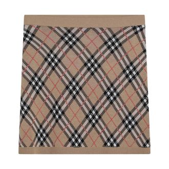 Burberry Wollmischung R&ouml;cke - - Skirts - Damen - Mehrfarbig - XS