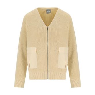 Max Mara Libero Cardigan - - Knitwear - Damen - Beige - XL