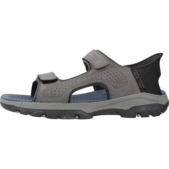 Skechers Homme, Chaussures, Gris, Taille: 45 EU Tresmen Reece