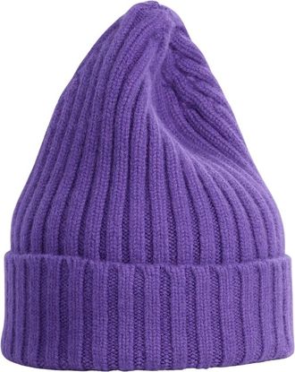 Le Bonnet unisex, Accessoires, Violet, Taille: ONE Size Le Gand Bonnet