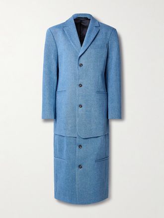 BETTTER Atlas Mehrlagiger Mantel Aus Denim - Blau