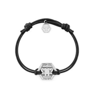 Philipp Plein Armb&auml;nder - Armband Linked - Gr. EINHEITSG - in Schwarz - f&uuml;r Damen