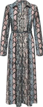Only Onlnova Life Elite L/S Renna Long Dress
