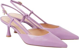 Gianvito Rossi Ascent 55 Escarpins - Femme - Chaussures - Violet - Taille: 37 1/2 EU