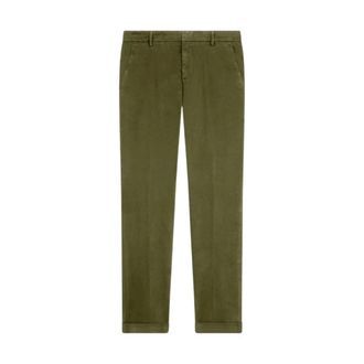 Dondup Gaubert Slim-fit Hose - - Trousers - Herren - Gr&uuml;n - W30