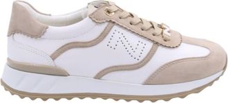 Nathan-Baume Femme, Chaussures, Blanc, Taille: 40 EU Baskets