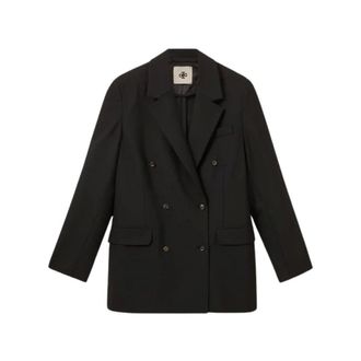 The Garment Femme, Vestes, Noir, Taille: 42 FR Noah Blazer