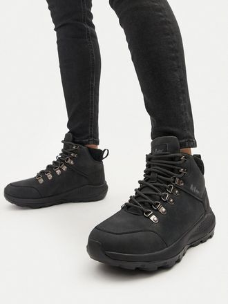 Lee Cooper Schn&uuml;rschuhe Lee Cooper LCJ-24-03-3076LA Schwarz