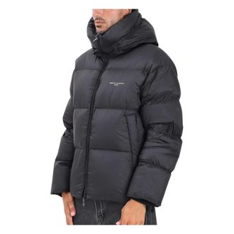 A|X Armani Exchange Homme, Vestes, Noir, Taille: M Veste Piumino