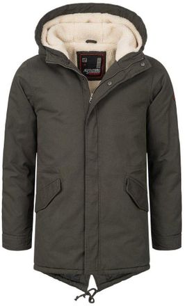Alessandro Salvarini Winterjacke ASMauro mit warmem Teddyfell