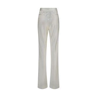 Tom Ford Womens Beige Viscose Dress Pants