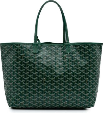 Goyard Shopper - 2019 Goyardine Saint Louis PM - Gr. unisize - in Grün - für Damen