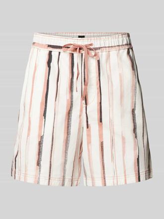 Boss Orange by Hugo Boss Regular Fit Shorts mit Streifenmuster Modell Sandrew