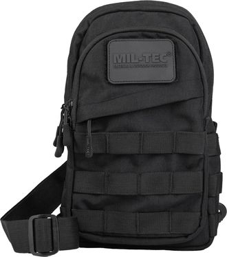 Mil-Tec Crossbody Bag Herren - Umh&auml;ngetasche mit MOLLE-System - Taktische Molle Tasche - Crossbody Schultertasche f&uuml;r Outdoor, Wandern, Reisen, Alltag - Umh&auml;n