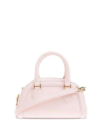Alexander McQueen mini sac à main en cuir - Rose