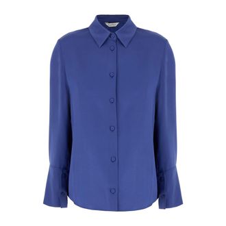 Max Mara Mxpvoliera Hemd - - Blouses & Shirts - Damen - Blau - M
