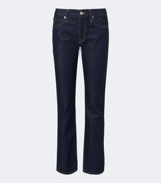 Slvrlake Denim Straight Jeans Isabel