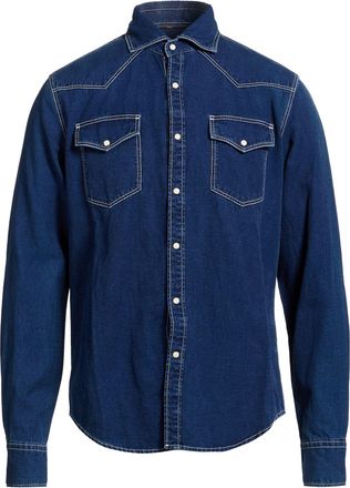Moorer TOPS - Jeanshemden auf YOOX.COM