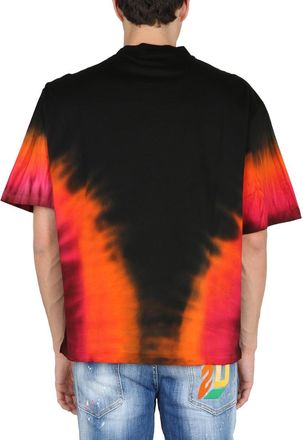 Dsquared2 D2 Flame T-Shirt - Multicolor