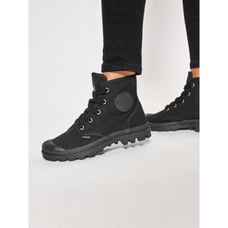 Palladium Schn&uuml;rstiefeletten Palladium Pampa HI 92352-060 Schwarz