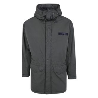 Aspesi Boom Winter Parka - - Coats - Herren - Gr&uuml;n - L