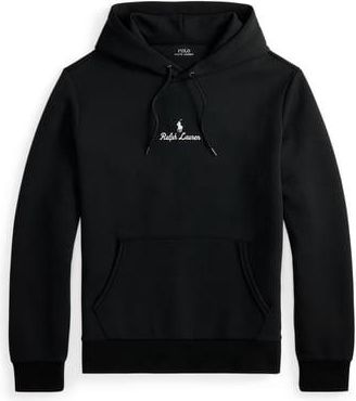 Polo Ralph Lauren gemischtes Baumwoll -Hoodie - Schwarz