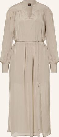 HUGO BOSS Kleid Dathene gruen