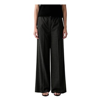 Marc O'Polo Wide Hosen - - Trousers - Damen - Grau - S