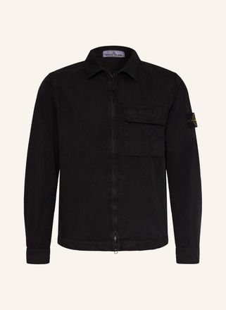 Stone Island Overjacket schwarz