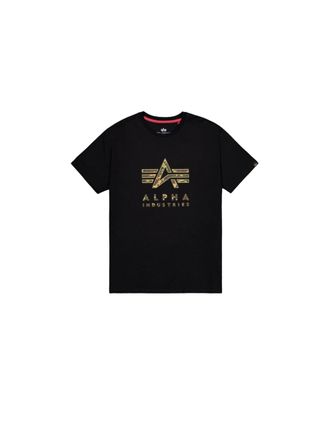 Alpha Industries Alpha Industries Herren Camo Pp F&uuml;r T-Shirt, Schwarz, M EU
