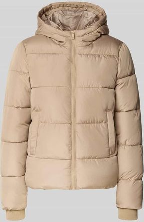 Pieces Regular Fit Steppjacke mit Kapuze Modell BEE NEW