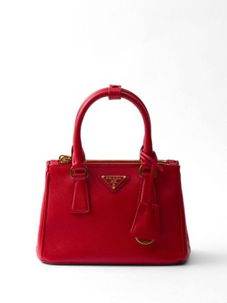 Prada sac cabas Galleria - Rouge