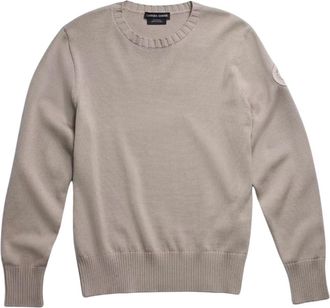 Canada Goose Homme, Pulls, Beige, Taille: S Rosseau Crewneck