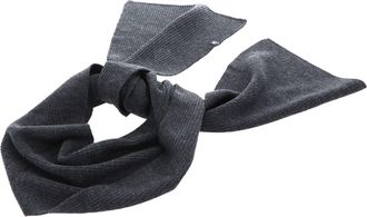 Marc O'Polo Knit Scarf Dark Grey Melange