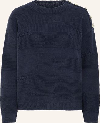Ichi Pullover Ihastra blau