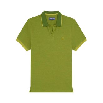 Vilebrequin Baumwoll-Polohemd mit Farbwechsel - - Tops - Herren - Gr&uuml;n - M
