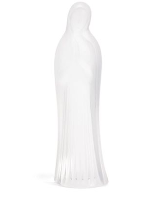 Lalique figurine Virgin With Hands Together - CLEAR