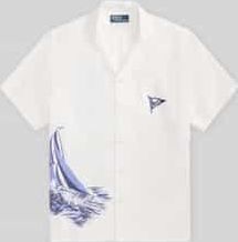 Polo Ralph Lauren Loose Fit Freizeithemd aus reinem Leinen