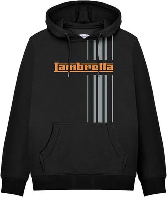 Lambretta AW25 Kapuzenpullover f&uuml;r Herren (Schwarz)