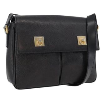 Celine Pre-owned Vintage Schultertasche - - Pre-owned - Damen - Schwarzk - ONE SIZE