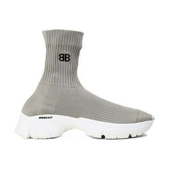 Balenciaga Speed 3.0 Knit Sneakers - - Shoes - Damen - Grau - 38 EU
