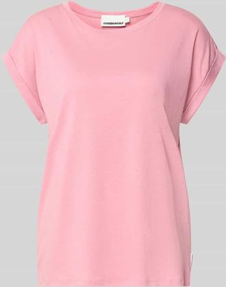 Armedangels Regular Fit T-Shirt aus reiner Lyocell-Baumwoll-Mix Modell JILAANA