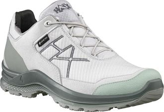 Haix Damen Freizeitschuhe BLACK EAGLE Adventure 3.0 GTX Ws low 330146 Grau/Gr&uuml;n 40