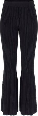 Guess Pantalon Marciano c&ocirc;tel&eacute; &agrave; taille mi-haute