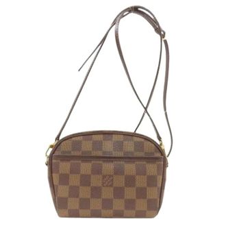 Louis Vuitton Sac bandouli&egrave;re Pochette Pre-owned - Femme - Pre-owned - Brun - Taille: ONE Size