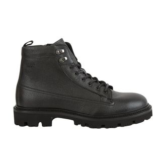 HUGO BOSS Julyo Schn&uuml;rstiefel - - Shoes - Herren - Schwarzk - 44 EU