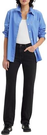 Levi's Femme Middy Straight, Shes In The Zone, 27W / 31L